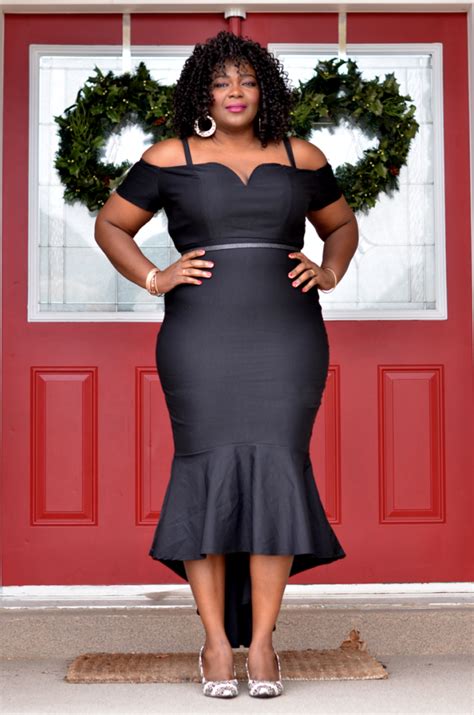 51 Plus Size Outfits Black Girl Dresses Looks And Inspirations