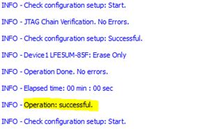 DCA1000EVM Unable To Read FPGA Version Error 5 And Flash