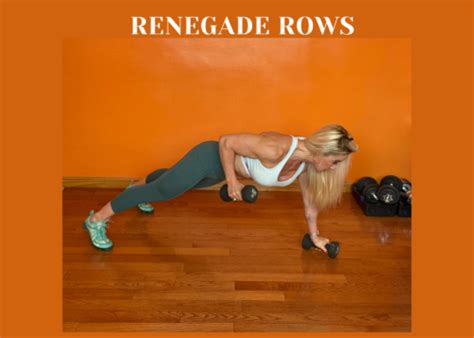 Renegade Rows Muscles Worked Benefits Mistakes Form