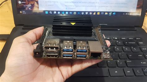 Our Research Lab Is Working On An Ai Enabled Gpu Based System The Nvidia Jetson Nano Ai Enabled