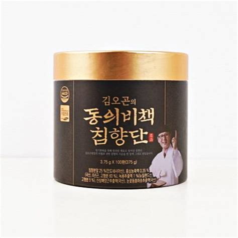 김오곤의 동의비책 침향단 100환 꽃마usa