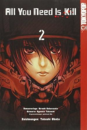 All You Need Is Kill Manga 02 The Edge Of Tomorrow Obata Takeshi