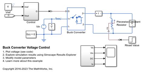 Buck Converter Voltage Control Matlab And Simulink