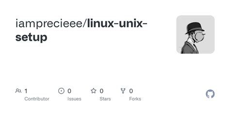 Github Iamprecieeelinux Unix Setup