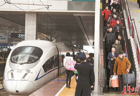 新一轮铁路调图后 长沙火车南站增开高铁14对 焦点图 湖南在线 华声在线