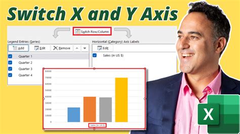 How To Switch X And Y Axis In Excel Myexcelonline