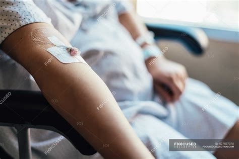 Intravenous Line Stock Photos Royalty Free Images Focused