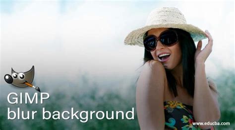 GIMP Blur Background Different Steps Of GIMP Blur Background