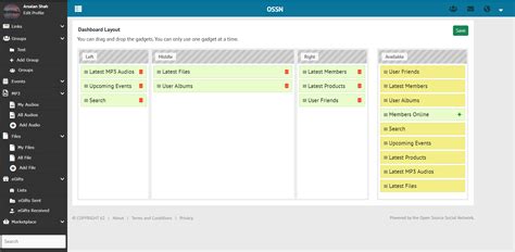Github Liangleedashboard Dashboard Component Based On The Gadgets Allow Users To Design