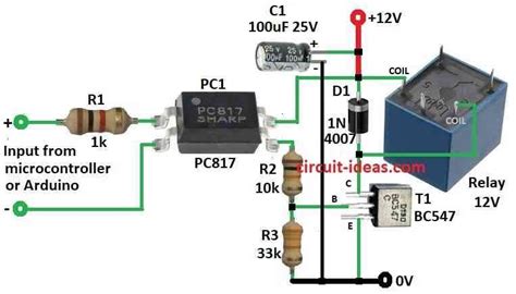 How To Interface Microcontroller And Arduino With Relay Circuit Ideas