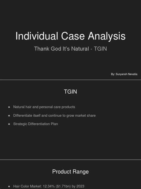 individual case analysis pdf