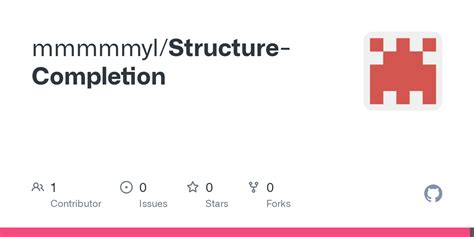 Github Mmmmmylstructure Completion