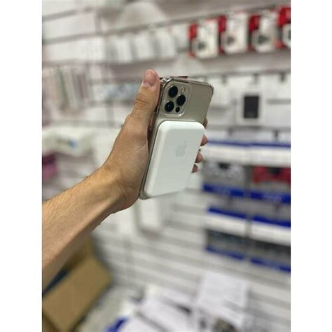 Купить Внешний аккумулятор MagSafe Battery Pack на 5000 мАч для iPhone ...