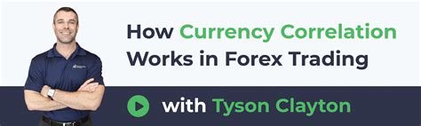 How Currency Correlation Works In Forex Trading Market Traders Institute
