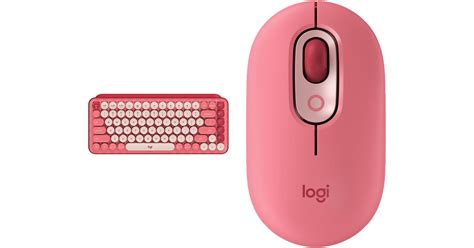 Logitech Wireless POP Keys POP Silent Mouse Bundle