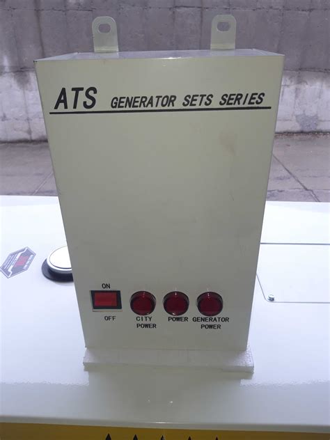 13 Киловата обезшумен дизелов генератор за ток с пълна автоматика Ats гр Хасково Промишлена