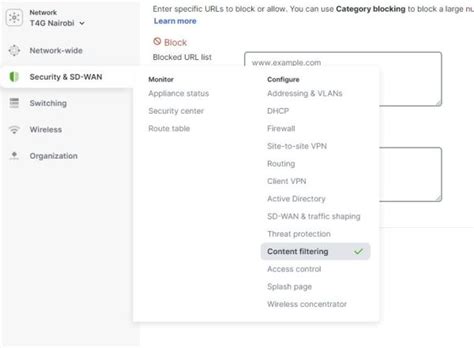 Meraki MX Configuration Mistakes Telecom Good