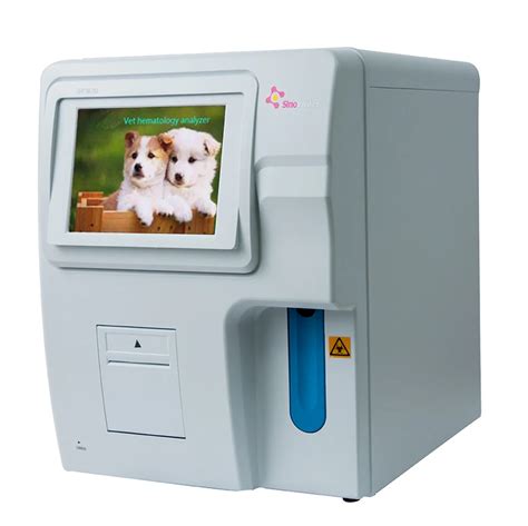 Sinothinker Sk9600vet Fully Automatic Veterinary Hematology Analyzer 3