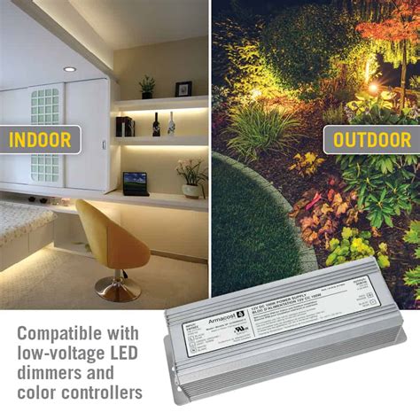 Watt Standard Volt LED DC Power Supply LED Power Solution Wine Cellar Creations