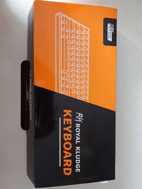 Royal Kludge Rk61 Brown Switches Computers And Tech Parts And Accessories Computer Keyboard On