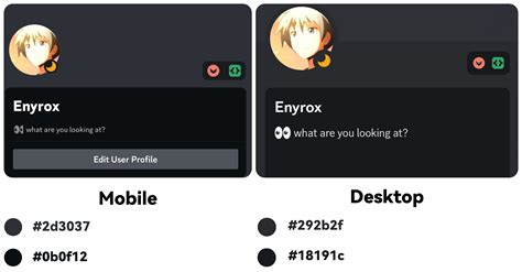 discord colors are not the same on mobile and desktop r discordapp