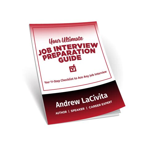 how about a complimentary job interview preparation guide