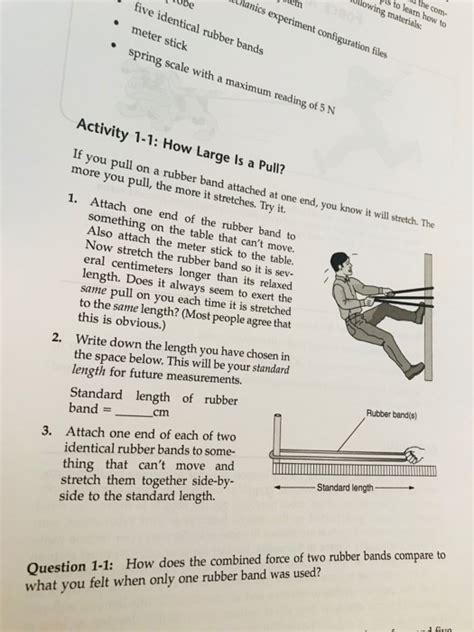 Solved Name Pre Lab Preparation Sheet For Lab 3 Force And
