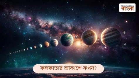 Planetary Parade সৌরমণ্ডলের ৭ গ্রহ একসঙ্গে কলকাতার আকাশে দেখা যাবে এই বিরল দৃশ্য কখন