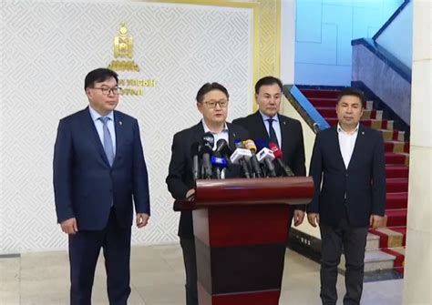 Itoim Нүүрсний хулгайд сэрдэгдсэн таван гишүүн лобби бүлэг байгууллаа