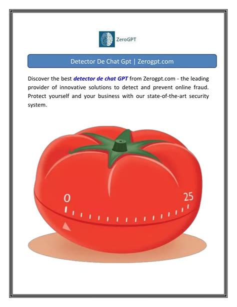 PPT Detector De Chat Gpt Zerogpt Com PowerPoint Presentation Free Download ID