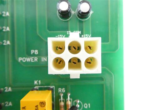 Amat Applied Materials 0100 20147 Dual Degas Lifter Interconnect Pcb W