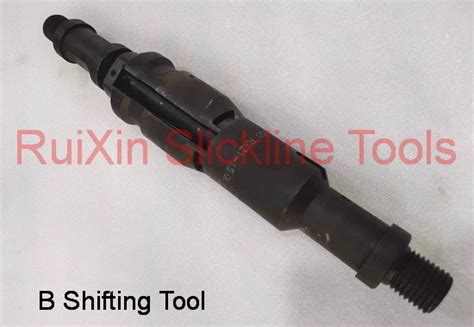 Alloy Steel Wireline Running B Shifting Tool For Slickline