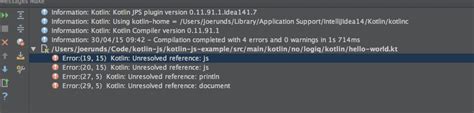 Examples On How To Setup A Maven War Project Using Kotlin To Generate