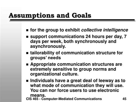 Ppt Communication Concepts Computer Mediated Communications Groupware Powerpoint