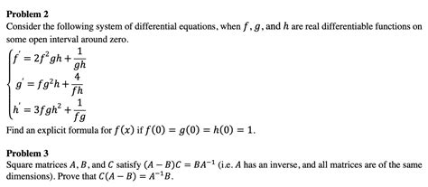 problem 2consider the following system of
