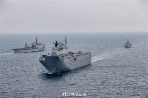印澳海军进行联合军演财经头条