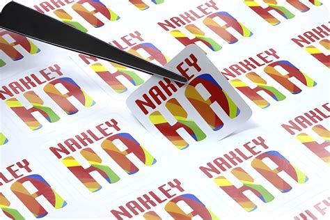 Изготовление и заказ наклеек в Казахстане Компания «Наклейка