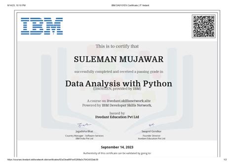 Suleman Mujawar On Linkedin Python Cognitiveclass