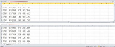 Excel Use Synchronous Scrolling And Split Multiple Columnrows In