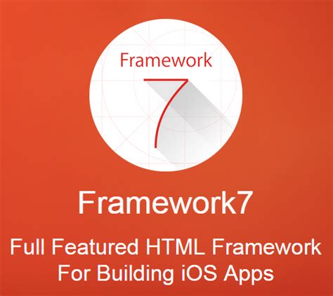 sellTobuy Life 하이브리드앱 모바일웹앱 구축을 위한 프레임워크 Framework7