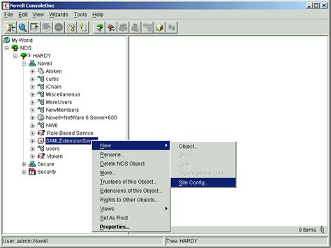Novell Documentation Saml Extension For Novell Ichain Creating And