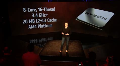 Amd Unveils First Ever Zen Based Cpu Called Ryzen On Par With Core I K Lowyat Net