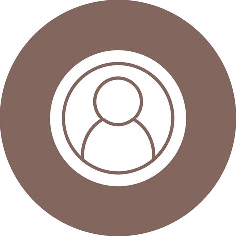 Profiling Glyph Circle Background Icon 17720026 Vector Art At Vecteezy