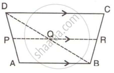 ABCD Is A Rhombus And P Q R And S Are The Mid Points Of The Sides AB BC CD And DA