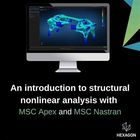 Webinar On Nonlinear Analysis For Structures Msc Software Posted On