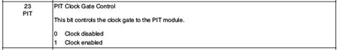 pit periodic interrupt timer para frdm kl25z embarcados