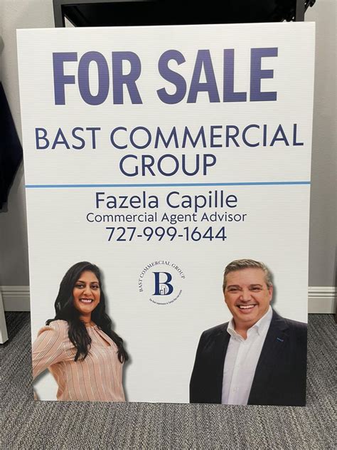 John T Bast Iii On Linkedin New Brokerage New Signs We Here At Bast Commercial Group Have
