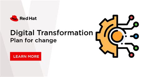Digital Transformation The Open Source Way Red Hat