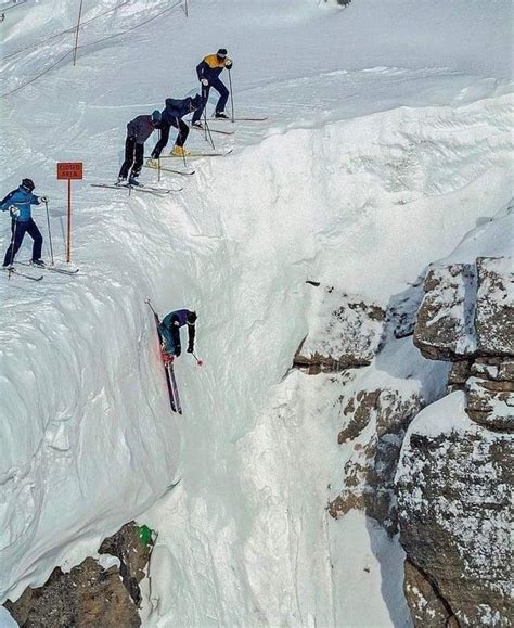 Ski Slope Wtf Know Your Meme