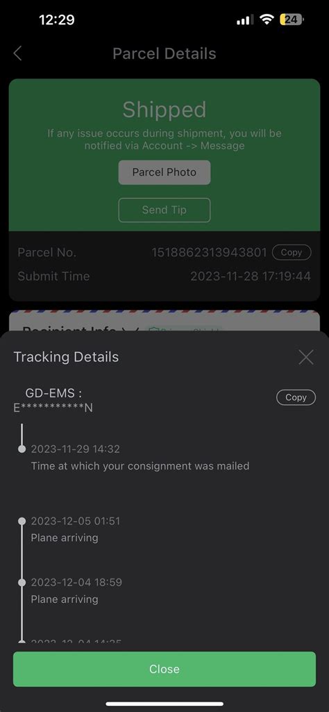 Shipment Delay No Updates Rpandabuy